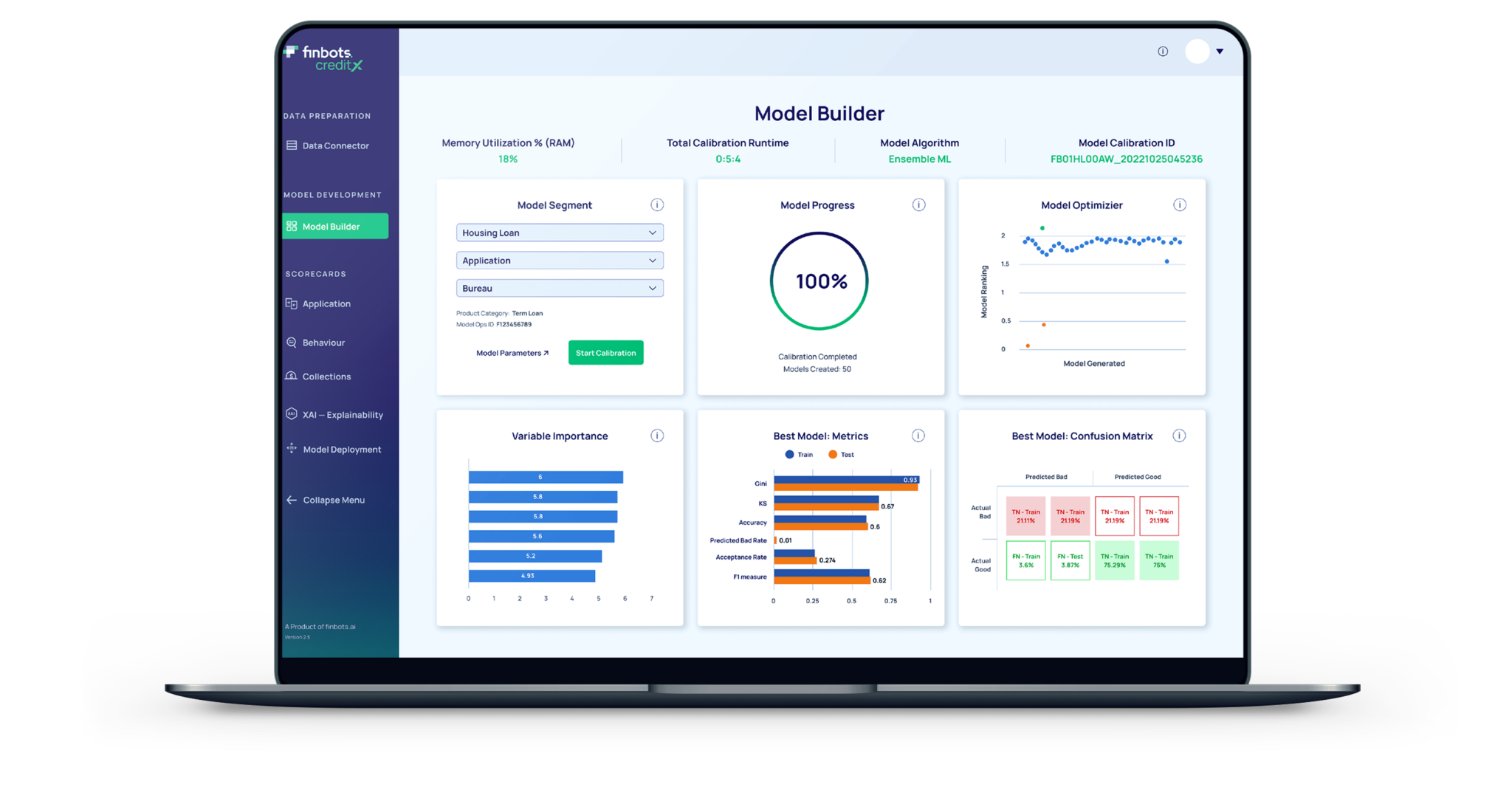 Products | finbots.ai | Your Trusted AI Credit Risk Platform